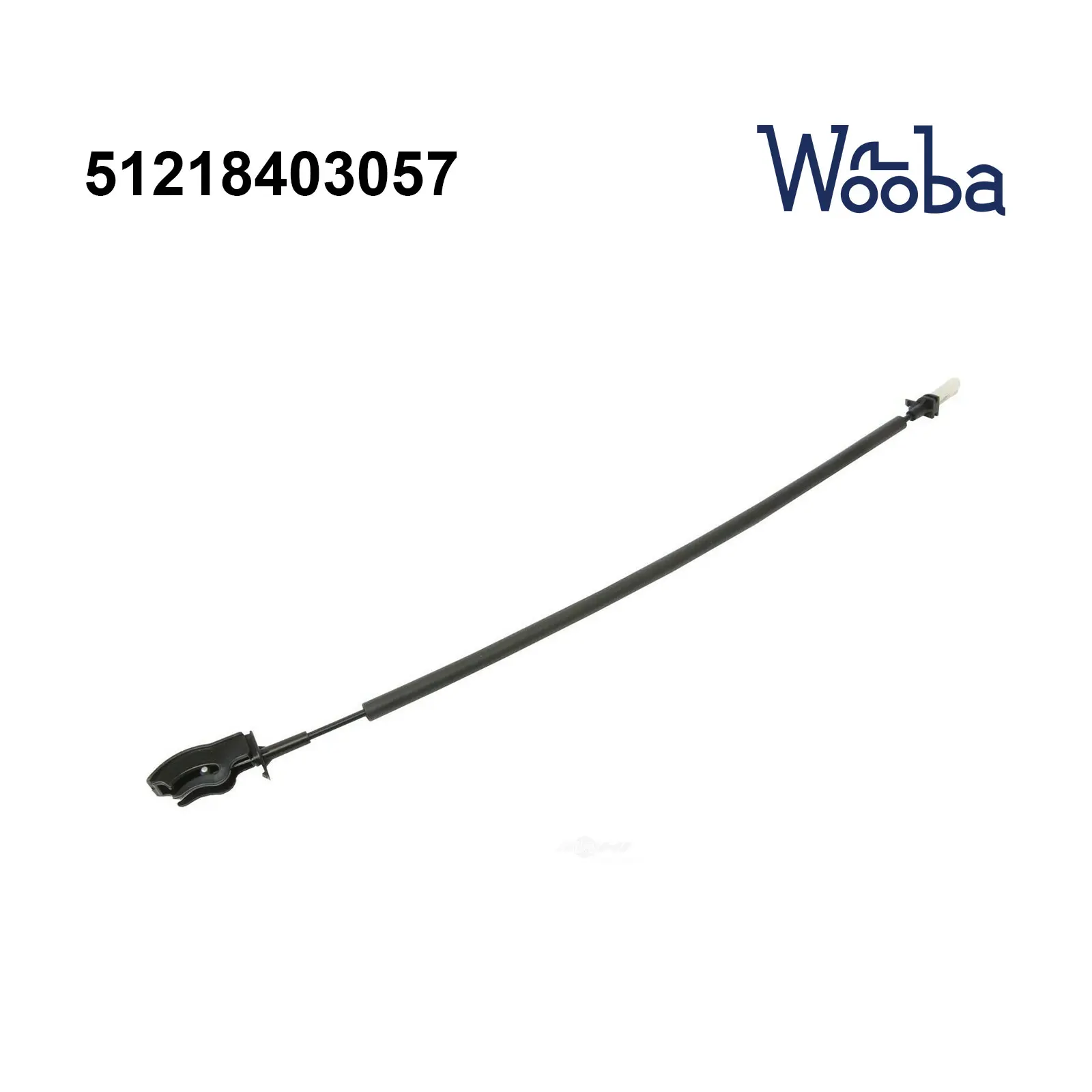 Hood Release Cable New Door Latch Cable for 2000-2006 BMW X5 ...