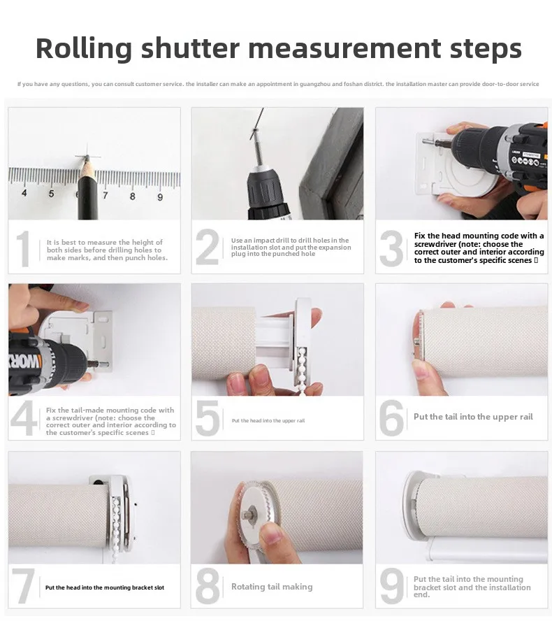 Intelligent Office Blind Full Shading Heat-Insulation Smart Roller ...