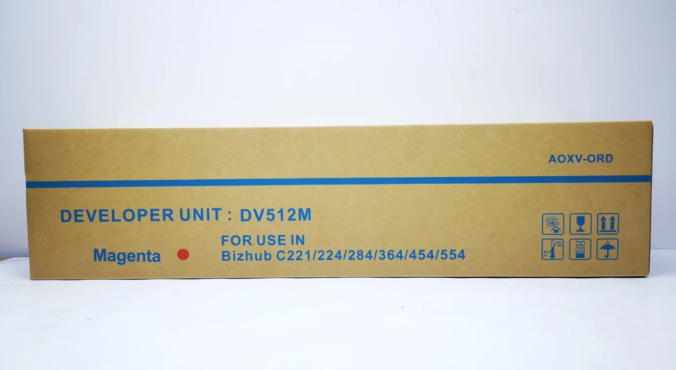 Find the Right DV512 Developer Unit for Konica Minolta Printers