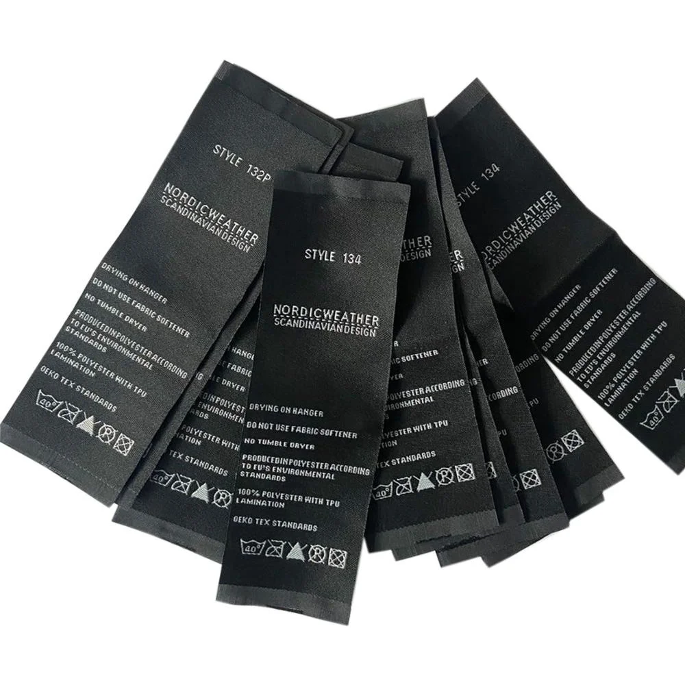 Custom Clothing Label Designs - Sustainable & Durable