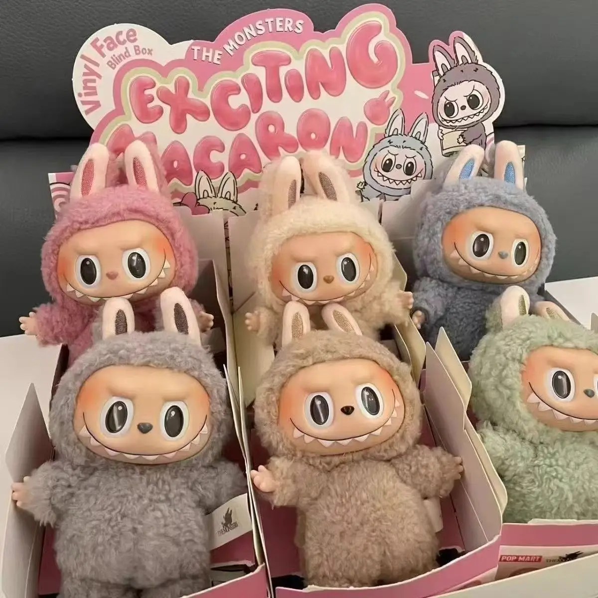 Labubu Doll Vinyl First Generation Monster Dolls Labubus Originales ...