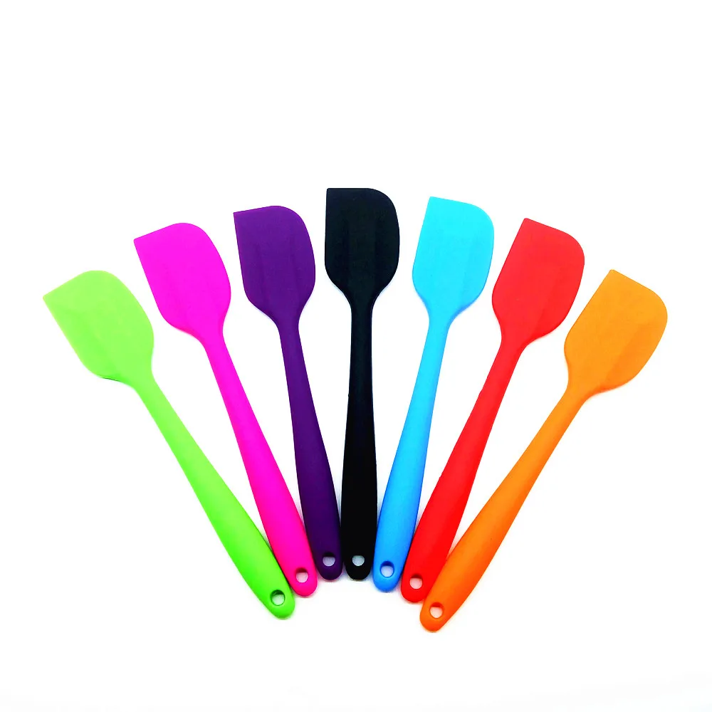 BHD Heat Resistant Rubber Cooking Utensil Set Non-stick Durable Kitchen ...
