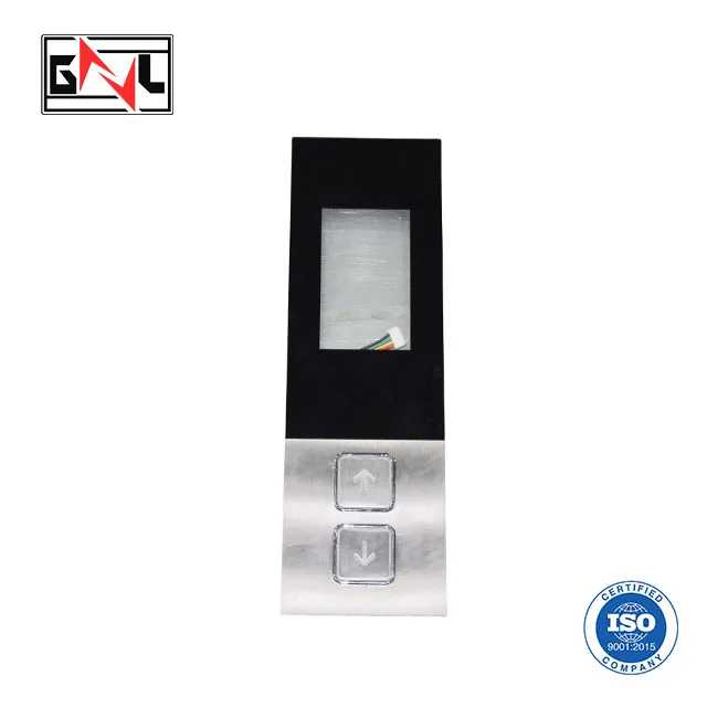 Passenger Elevator Lift Car Landing Operate Panel Lop Cop Hop Control ...