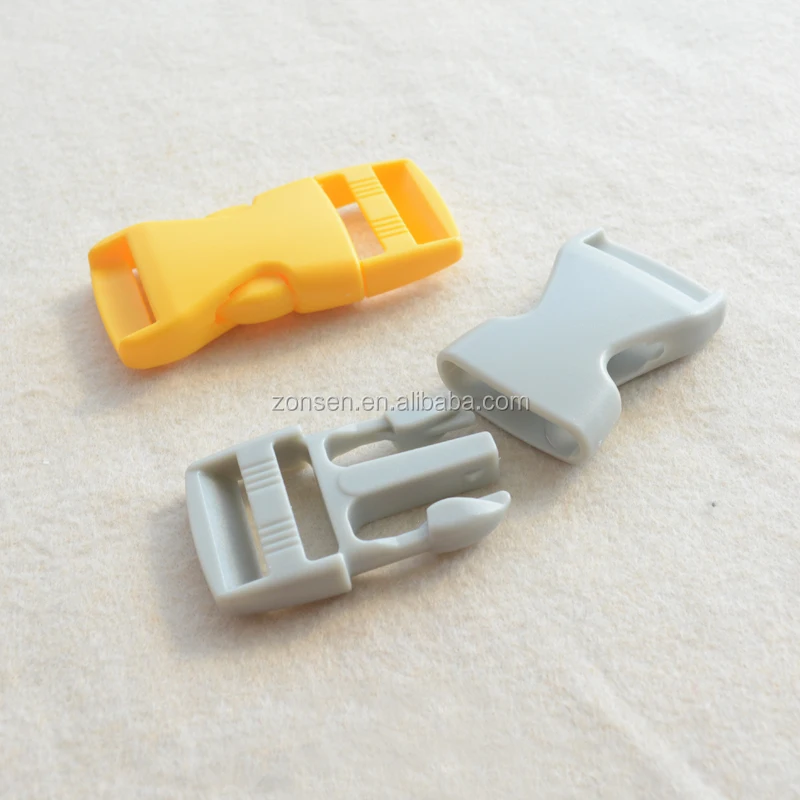 Kam Colored Plastic Side Release Buckle 25mm Adjustable Quick Release ...