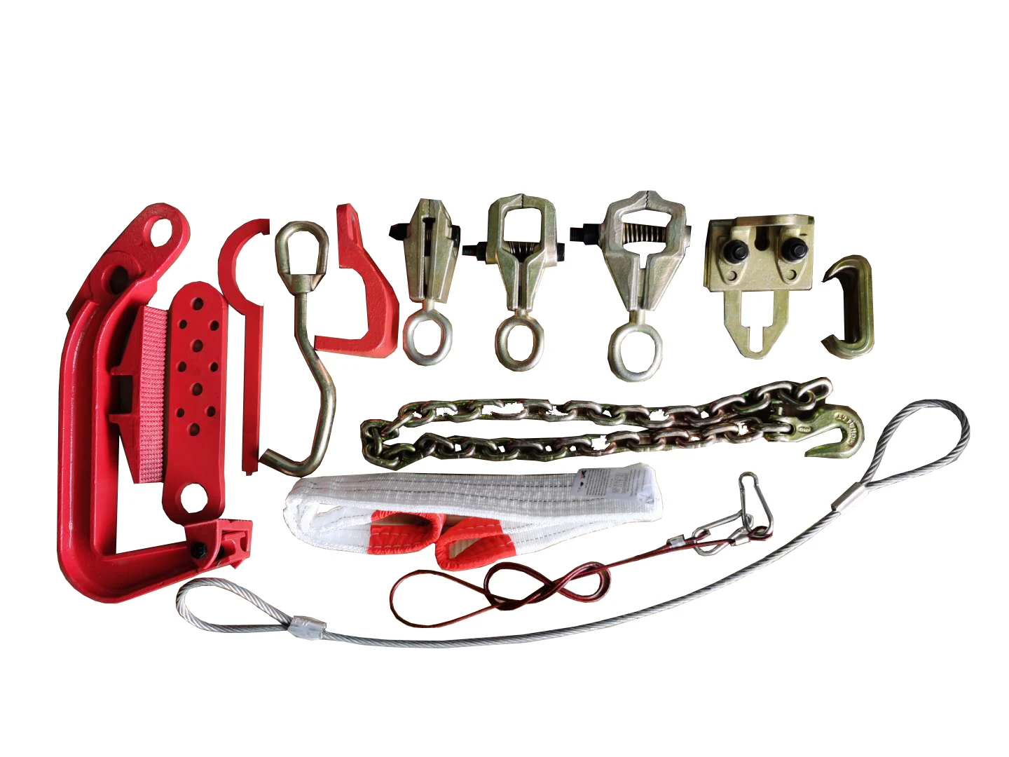 Portable Chassis Frame Straightening Machine - 3.0t Capacity