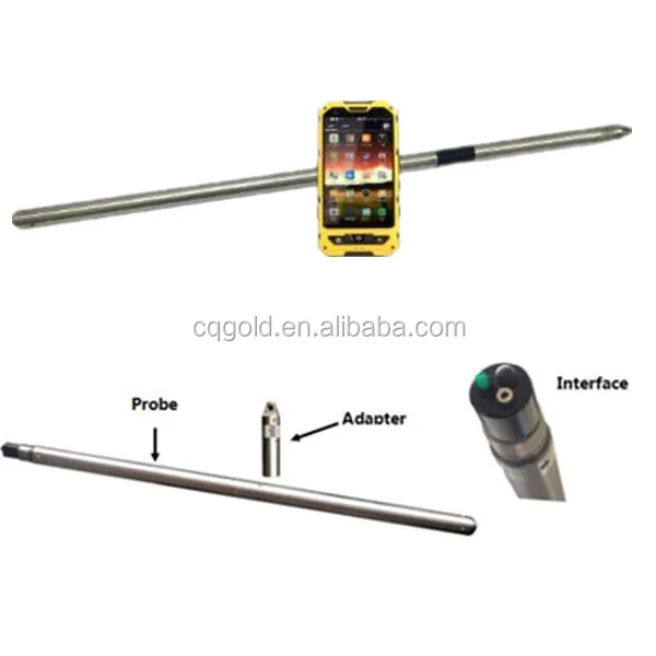 Wireline Logging Gyro Inclinometer North Seeking Gyro Tool - Buy ...