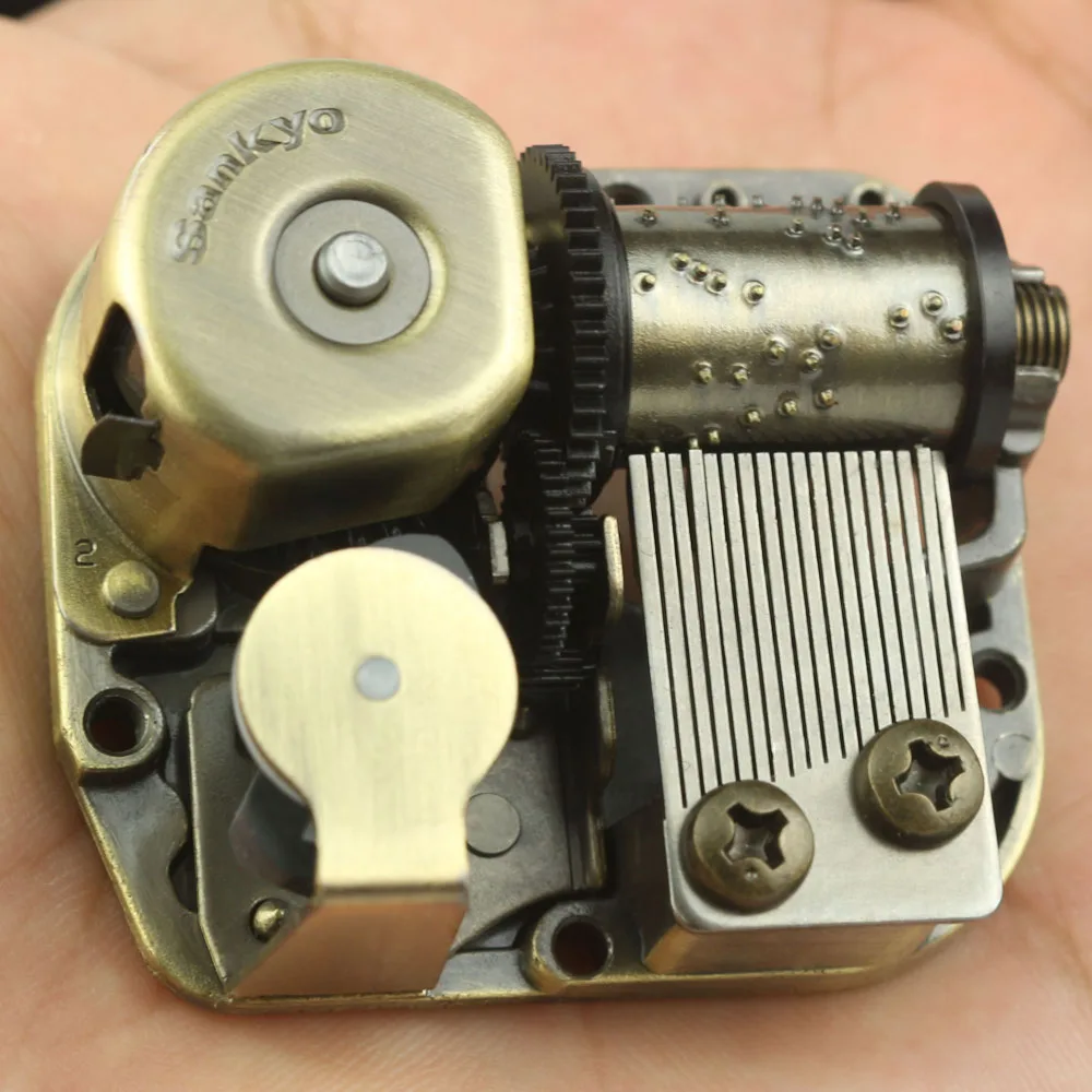 Custom Melody Song Wind-up Music Box Movement - Buy Music Box Movements ...
