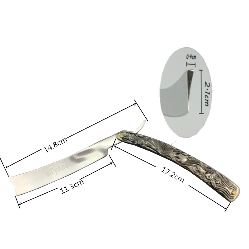 Sweeney Todd Straight Blade Barber Razor - Precision & Durability