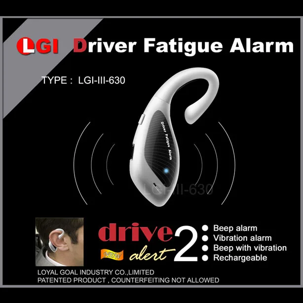 Fatigue Alarm for Driver Keep Alert Awake Anti Sleep Anti Doze Device