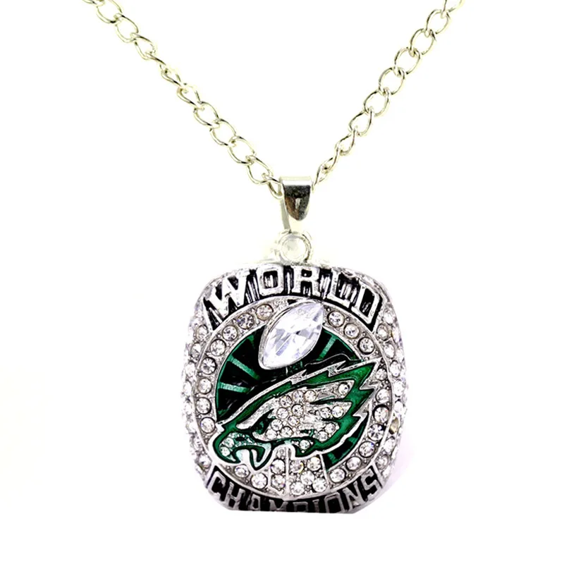 Philadelphia Eagles Championship Necklace for Football Fans - OEM Available