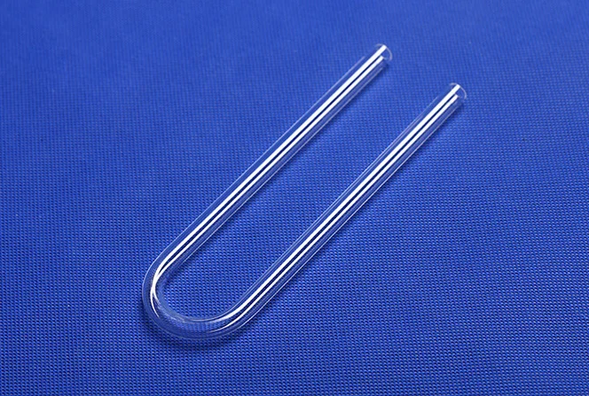 Open End Glass Bet Test Tubes High Temperature Borosilicate Quartz ...