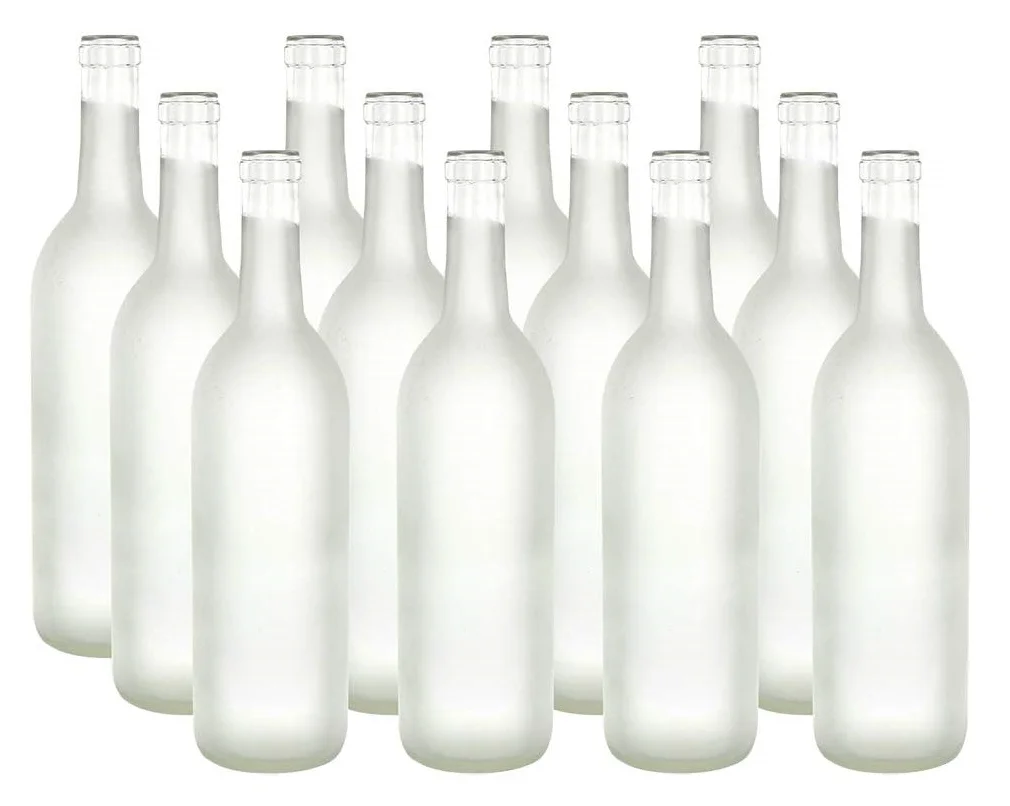 750ml Frost Foggy Vodka Wine Bottle With Screw Top| Alibaba.com