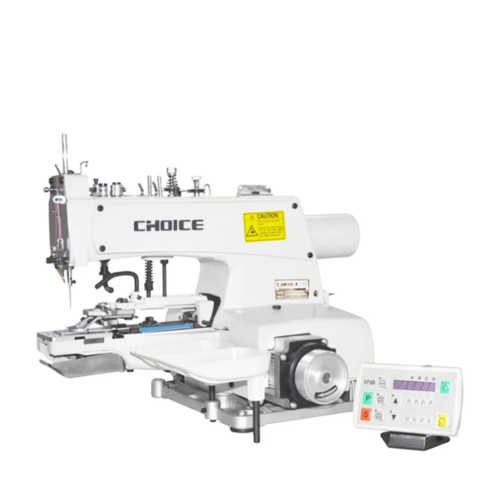 GC1377 Button Attaching Industrial Sewing Machine - High Productivity