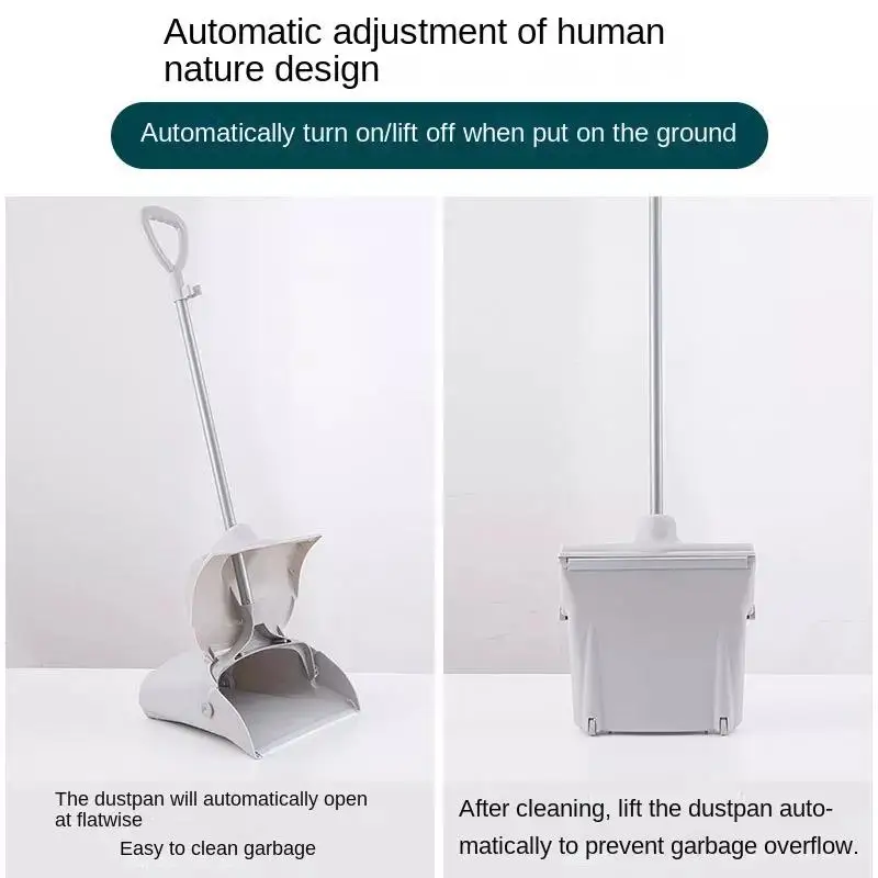 Sweeping Folding Broom Bucket Hotel Shopping Mall Commercial Large ...