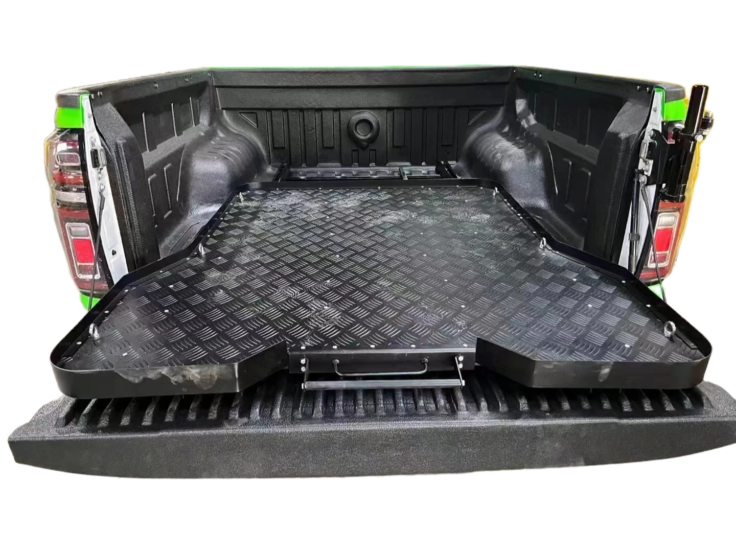 Universal Pickup Truck Bed Sliding Tray - Durable & Versatile