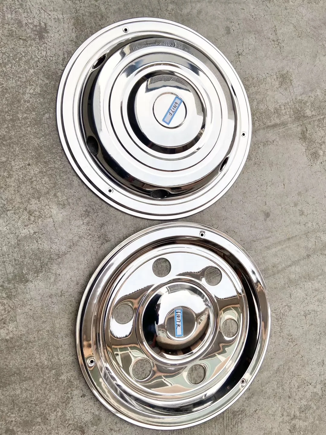 17.5 Inch Universal For Front Wheel Liner Stainless Steel Wheel Cover ...