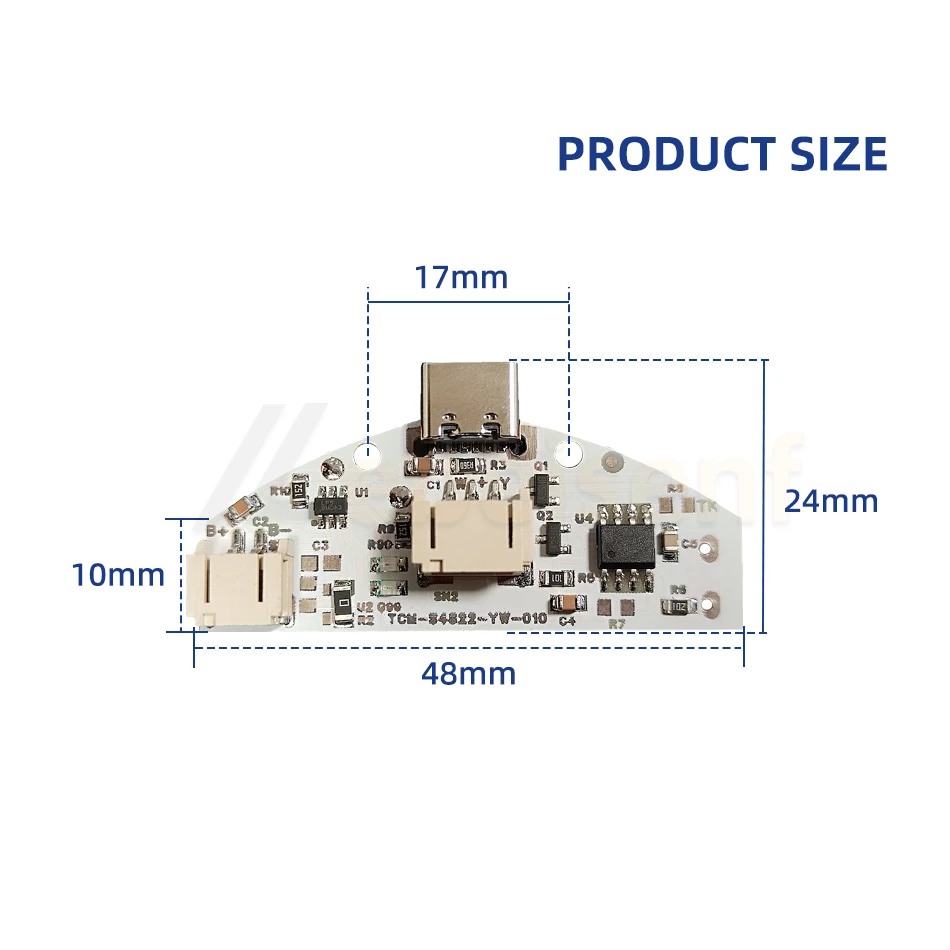 Single/dual Color LED Charging Touch Control Board