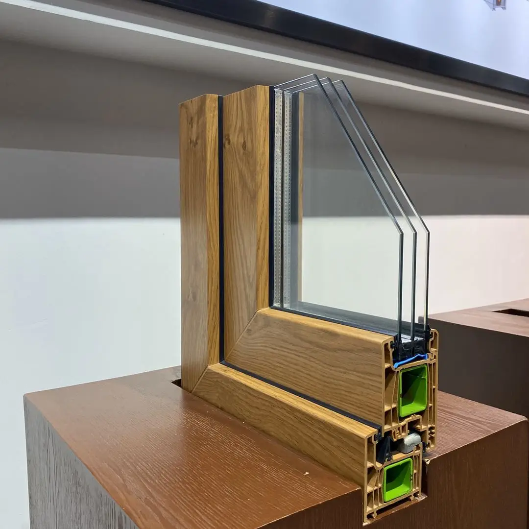 PVC UPVC Profile for Making Windows - Durable & Versatile