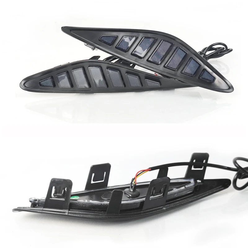 High Quality Rear Bar Light Conversion LED Brake Lights Turn Signal ...