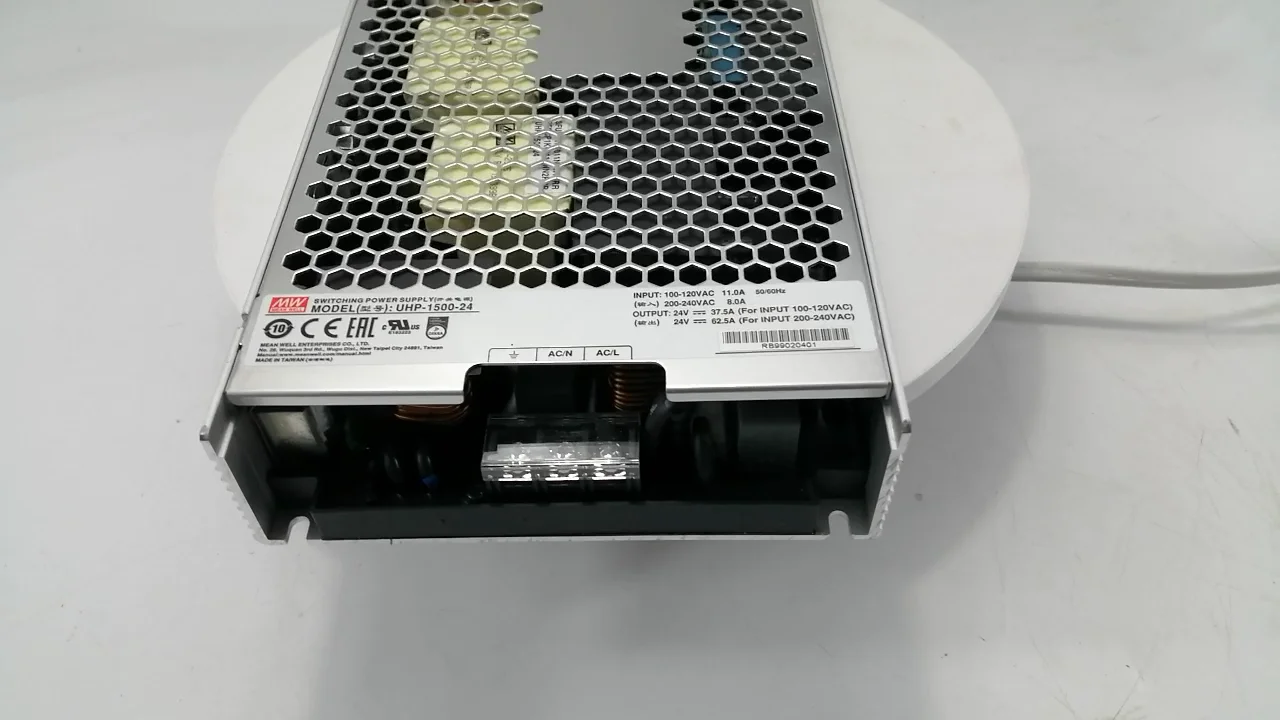 Viral Videos & Demos On MEANWELL UHP-1500 Series 1500w Conduction ...