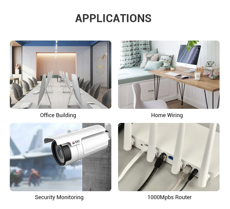 High Quality 305m Pull Box Lan Internet Ethernet Cable UTP Cat 6