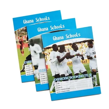 High Quality Ghana School Note 1 Single Lined Notebook Exercise Book ...