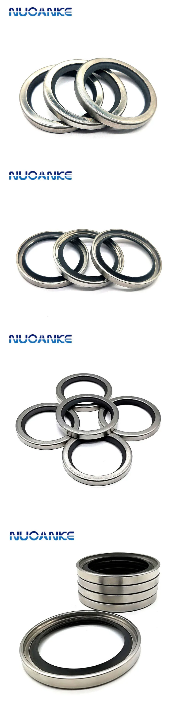 Air Compressor Double Lip Oil Seal PTFE - Durable & Efficient