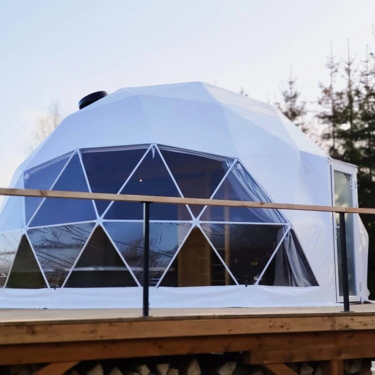 Dome Geodesic Trade Show Glamping Round Dome Tent - Buy Round Dome Tent ...