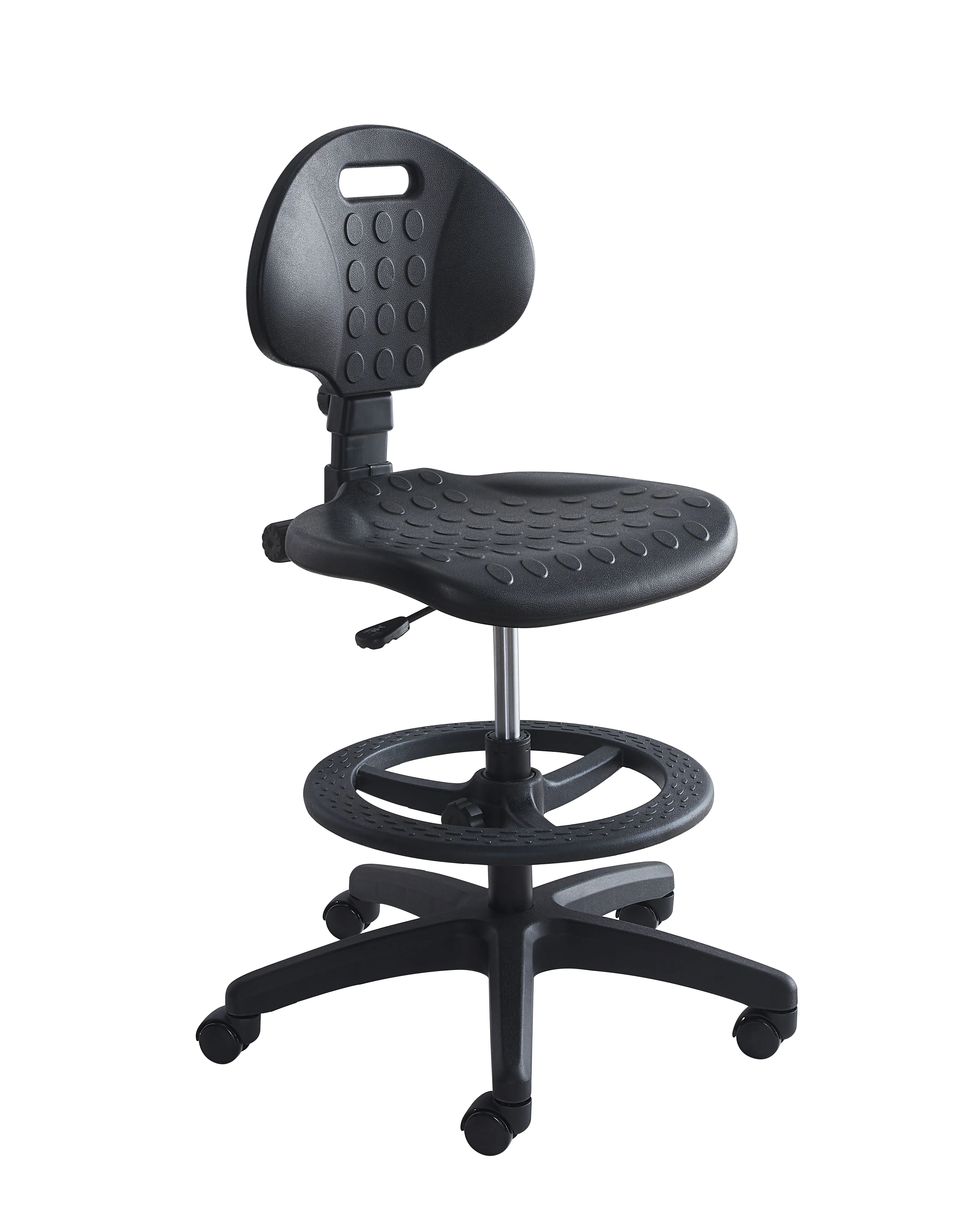 Polyurethane High Quality Esd Lab Chair Swivel Cleanroom Chair - Buy ...