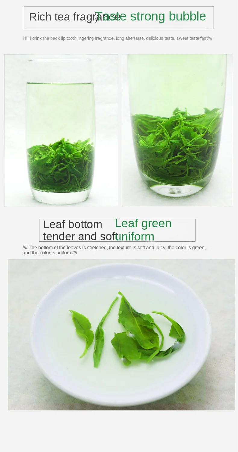 2025 New Authentic Spring Alpine Green Tea Health Blooming Tea with ...