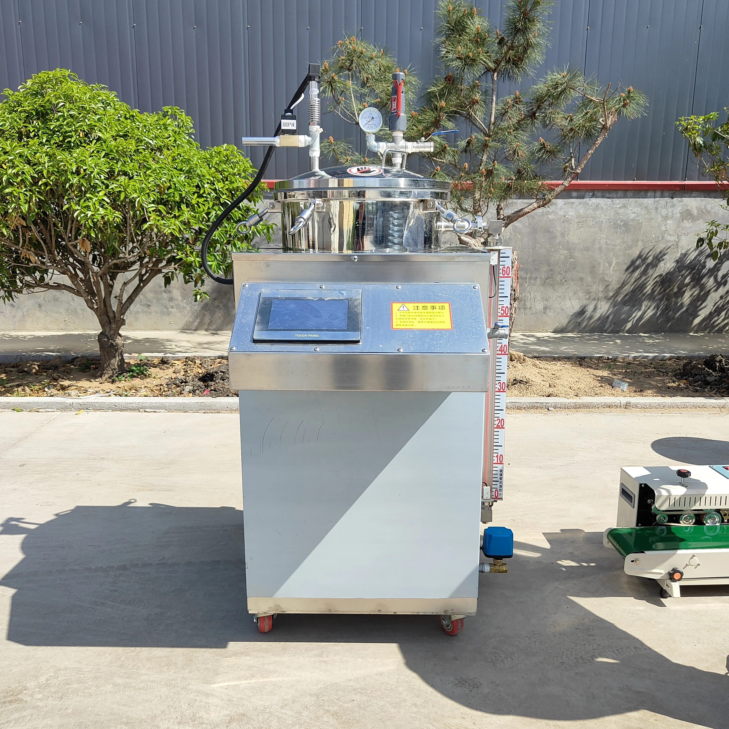 Autoclave Machine - High Productivity Sterilization Pot