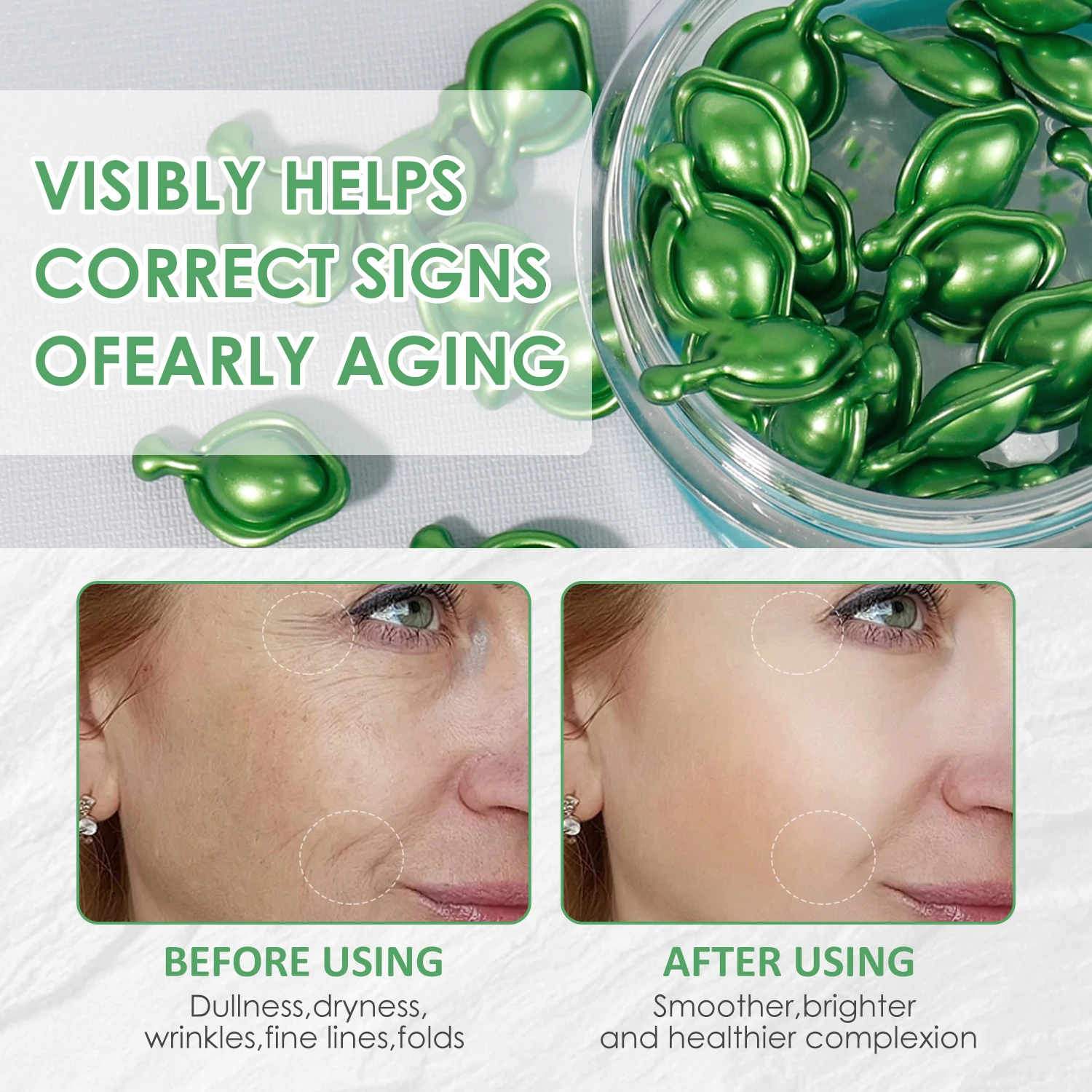 Wholesale Astaxanthin Serum Capsules Brightening Anti Antioxidant ...