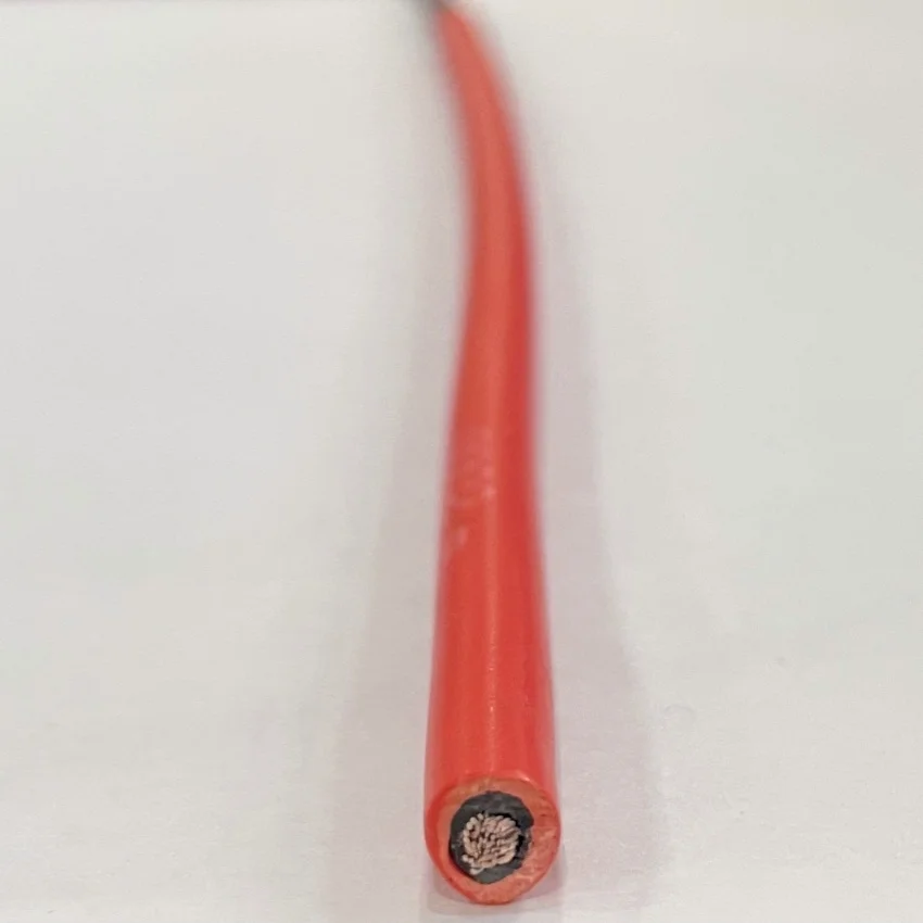 Hot Sale Tinned Copper One Core Xlpo Sheath Solar Cable 4mm Pv1-f Cable ...