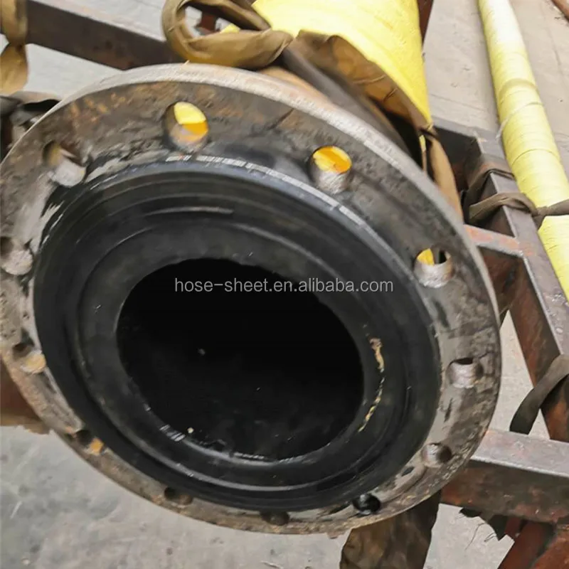 Wanflex Water Suction And Discharging Rubber Hose Dredging Pipe Flat ...