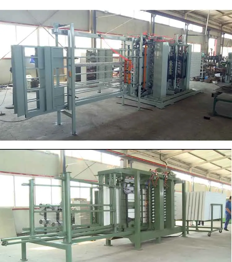 Eps Wire Panel Machine 3d Eps Steel Wire Foam Panel Making Machine Eps ...