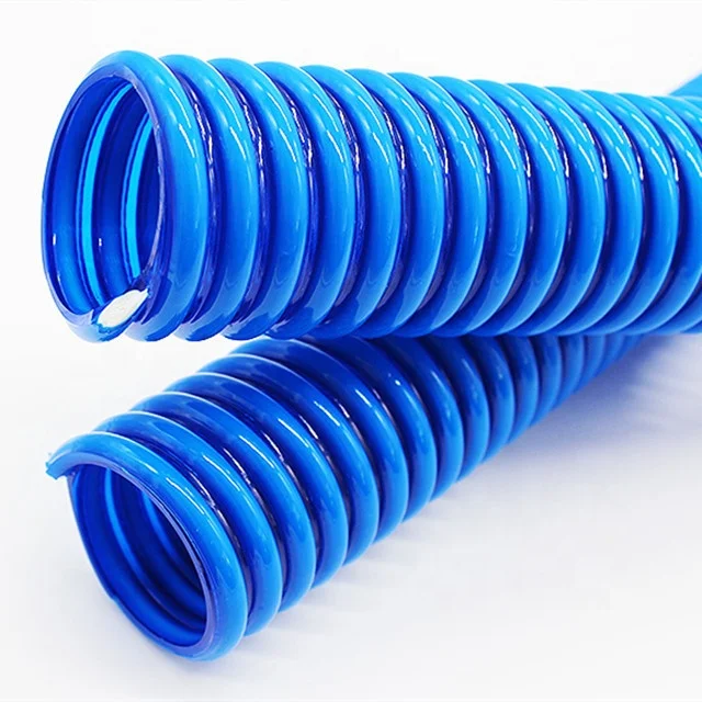 100mm Sprial Pvc Water Suction And Discharge Hose 4"*50m Large Size ...