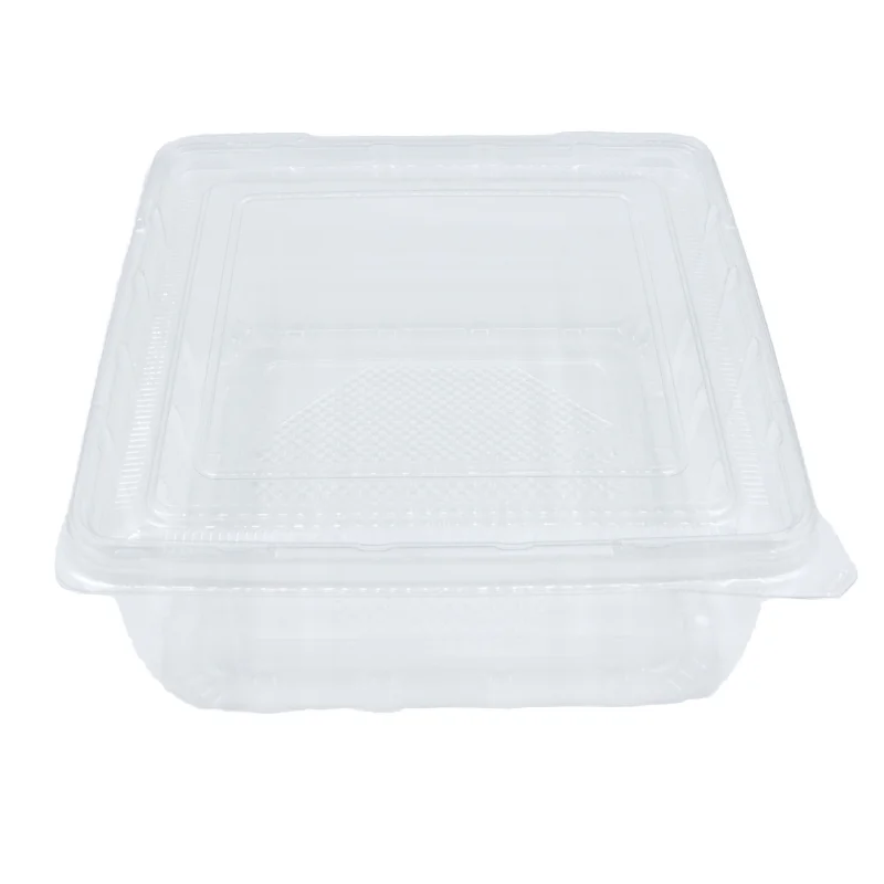 Customized Plastic Transparent Sealed Box For Food Packaging For Meat ...