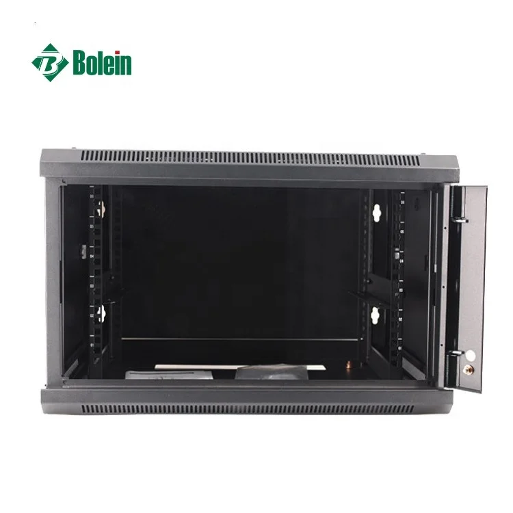 Bolein 9U Wall-Mount Network Cabinet - Secure & Versatile
