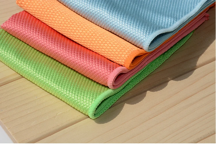 Diamond Weave Cleaning Cloths - Professional & Sustainable