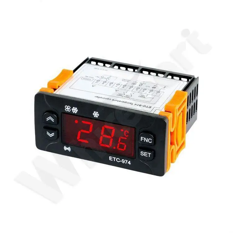 220V LCD Regulator LED Temperature Controller ETC-974