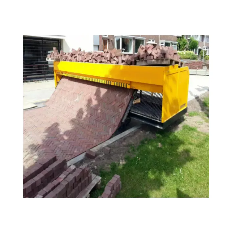 Tiger Stone Paving Machine - Efficient Brick Laying Solutions