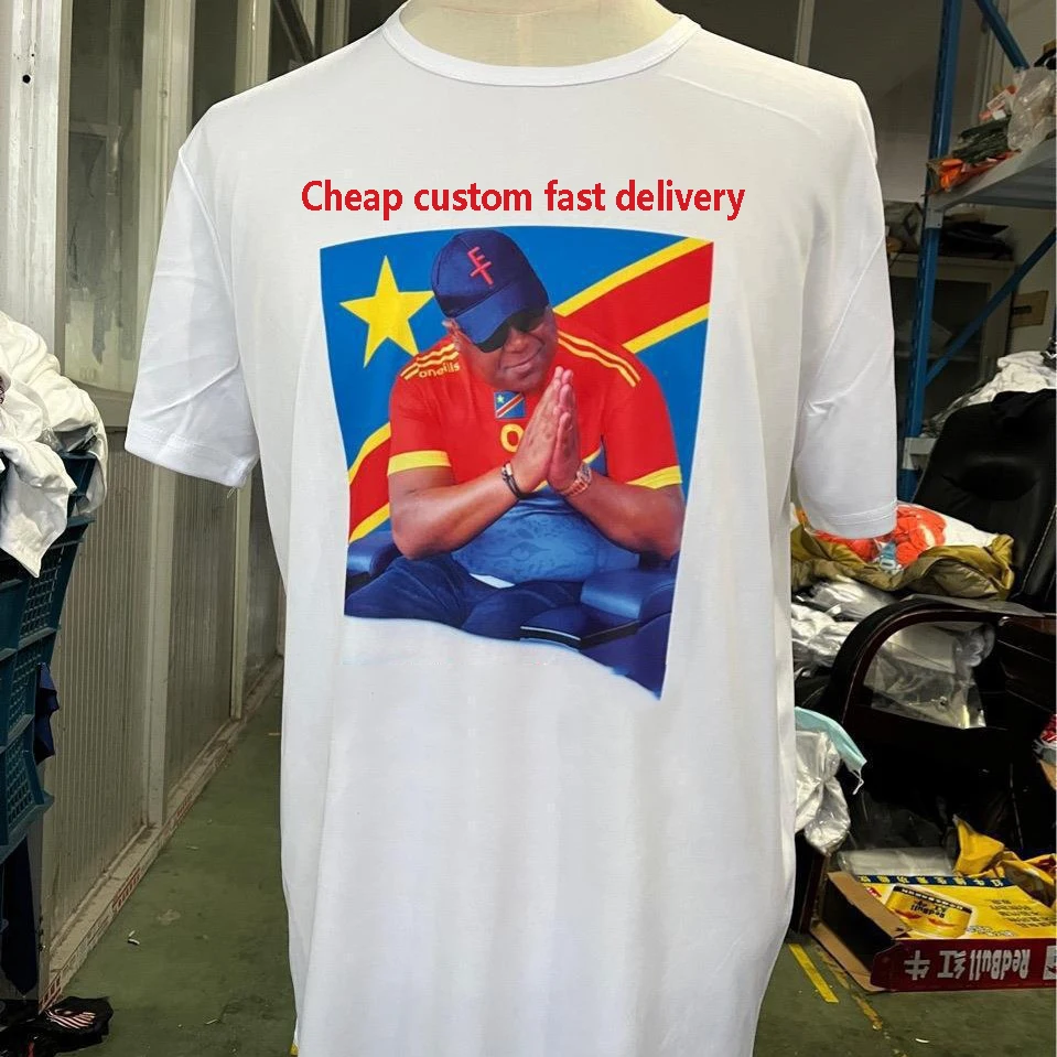 Wholesale Cheap Tshirts with Custom Logo for Election Campaign