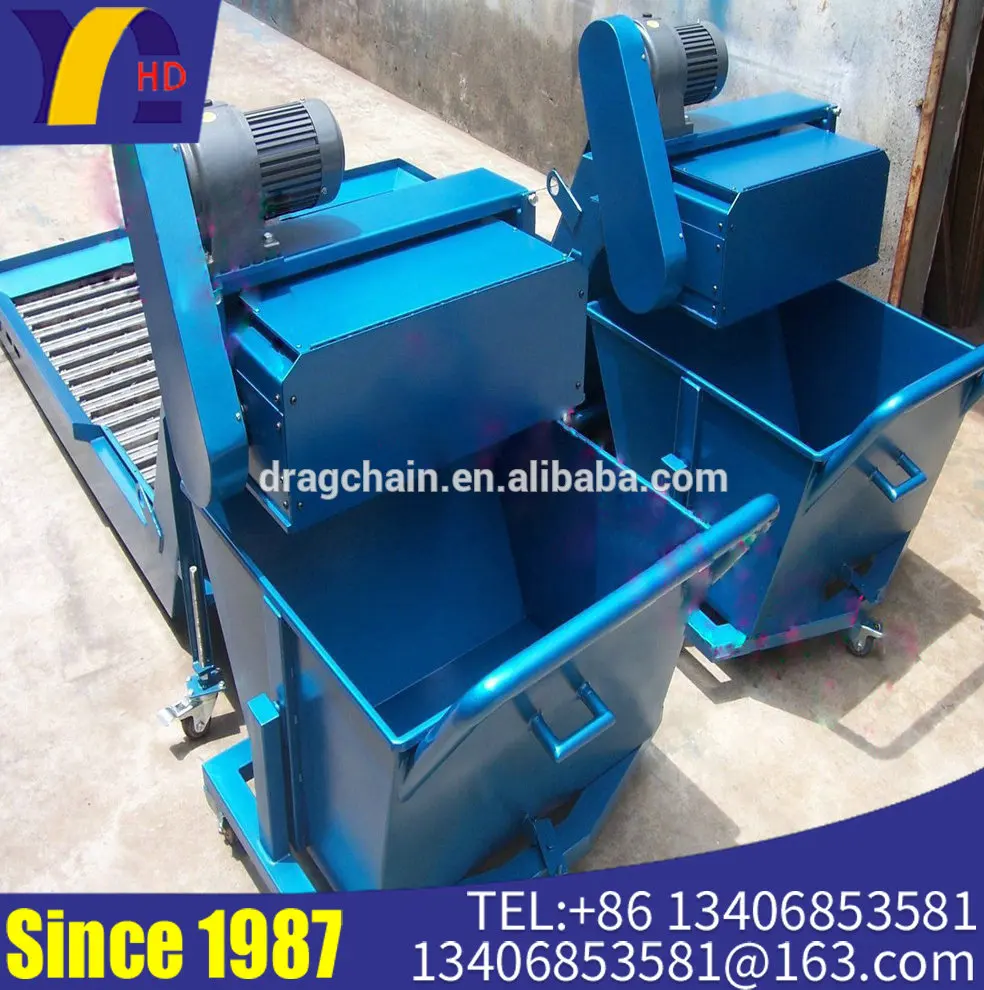 CNC Machine Chip Conveyor - Efficient & Durable Solutions