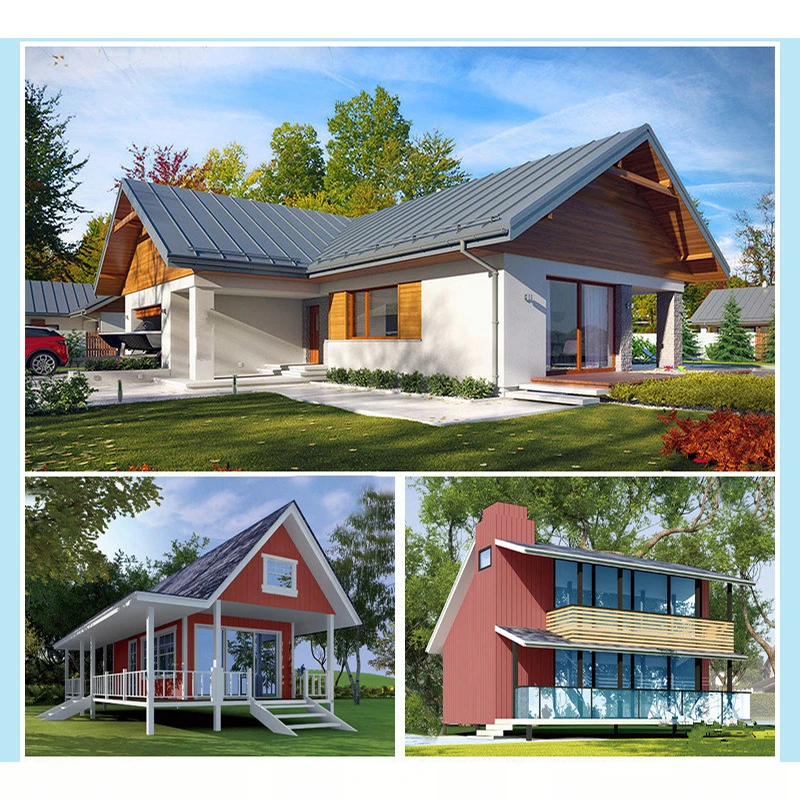 Custom Built Prefab Home Prefabricated House,Ready Pre Fab Homes - Buy ...