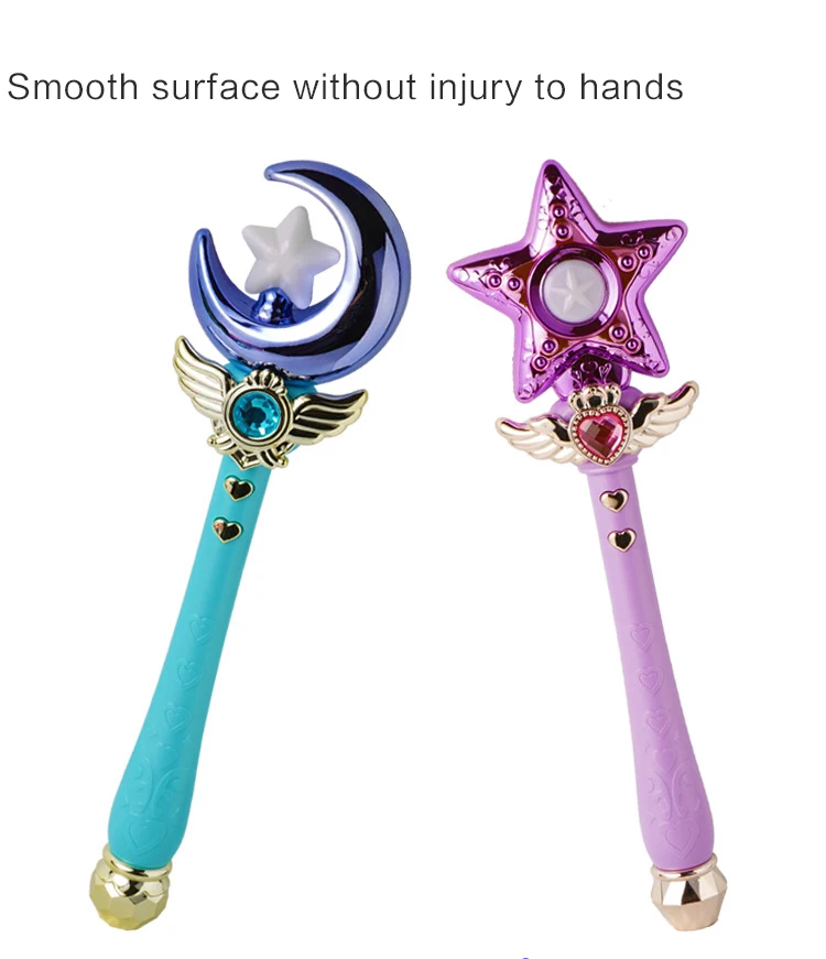 Customizable Luminescent Stick - Magic Wand Toy for Kids