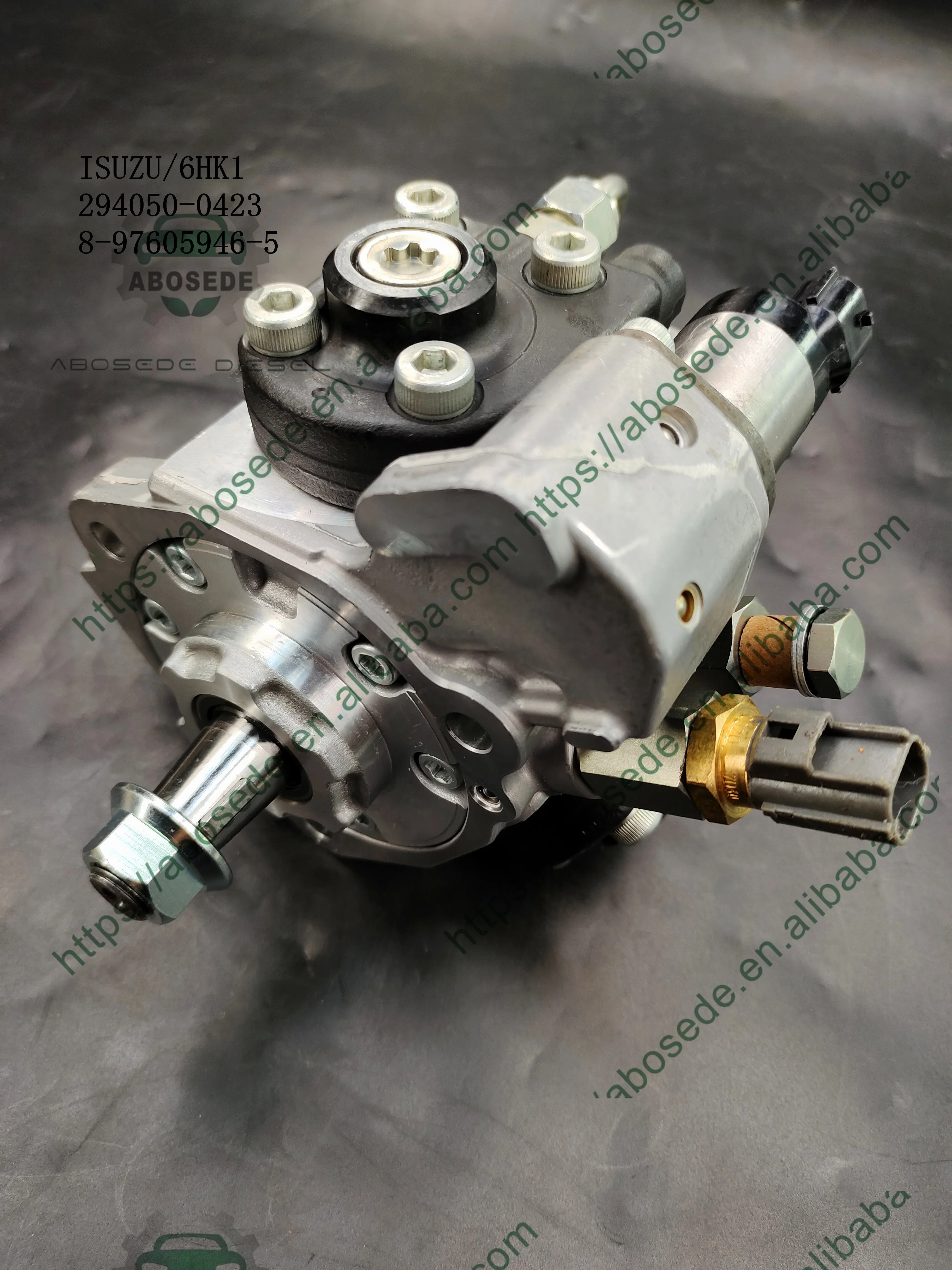 Hp4 Diesel Fuel Injection Injector Pump 294050-0423 - Buy Diesel Fuel ...