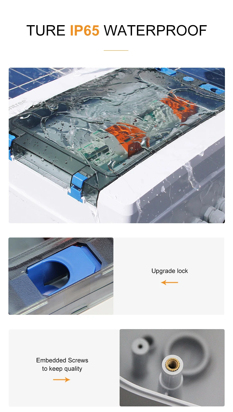 SUNTREE Solar PV Combiner Box with CE TUV Approved| Alibaba.com