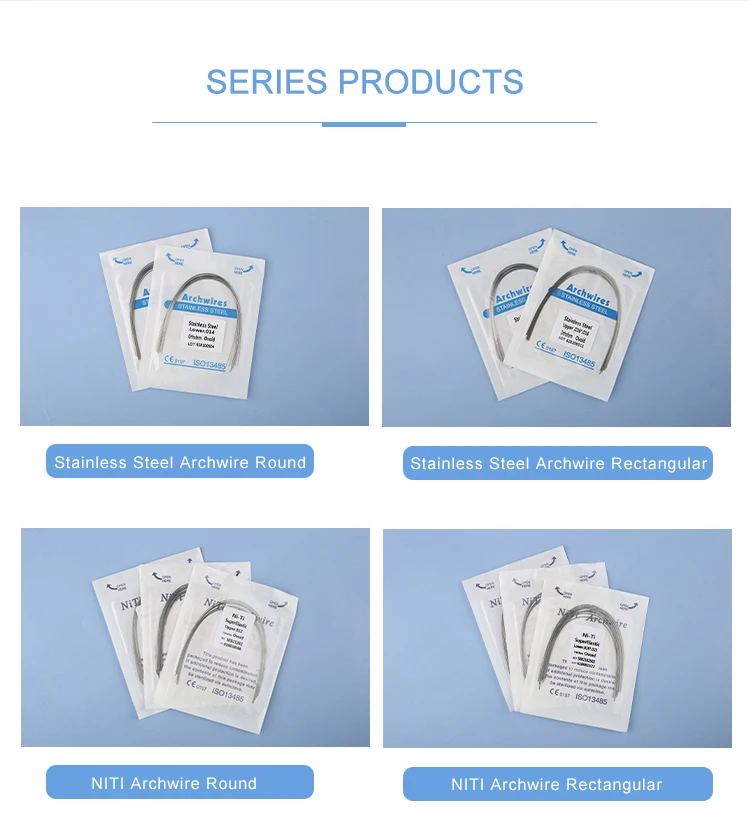 Universal Form Thermal Niti Orthodontic Wire - Buy Niti Orthodontic Wire,Universal Form ...