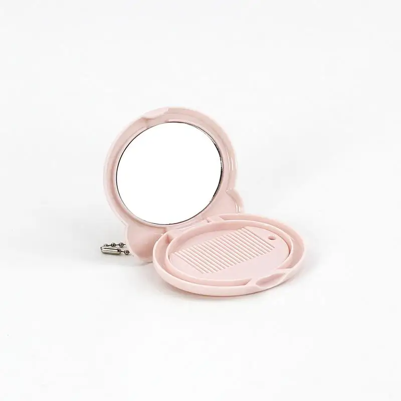 New Design Wholesale Portable Cute Pocket Round Plastic Folding Hand ...