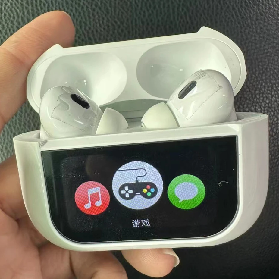 Led Screen Anc Wireless Tws Earbuds Touch Active Noise Cancelling ...